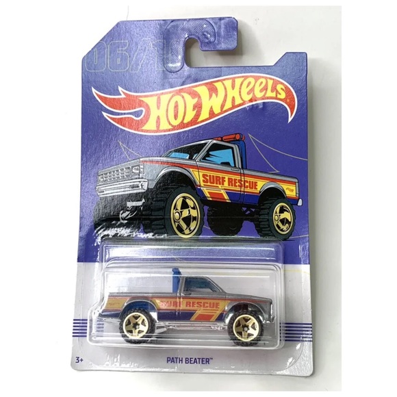 Hot Wheels | Toys | Hot Wheels Path Beater American Truck Series 6 Surf ...